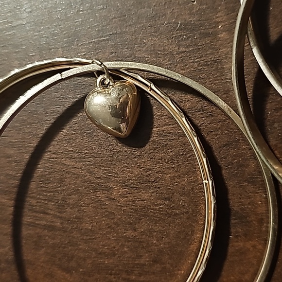 Unbranded | Jewelry | Set Of 8 55cm Stacking Bangle W3 Charms Retro ...